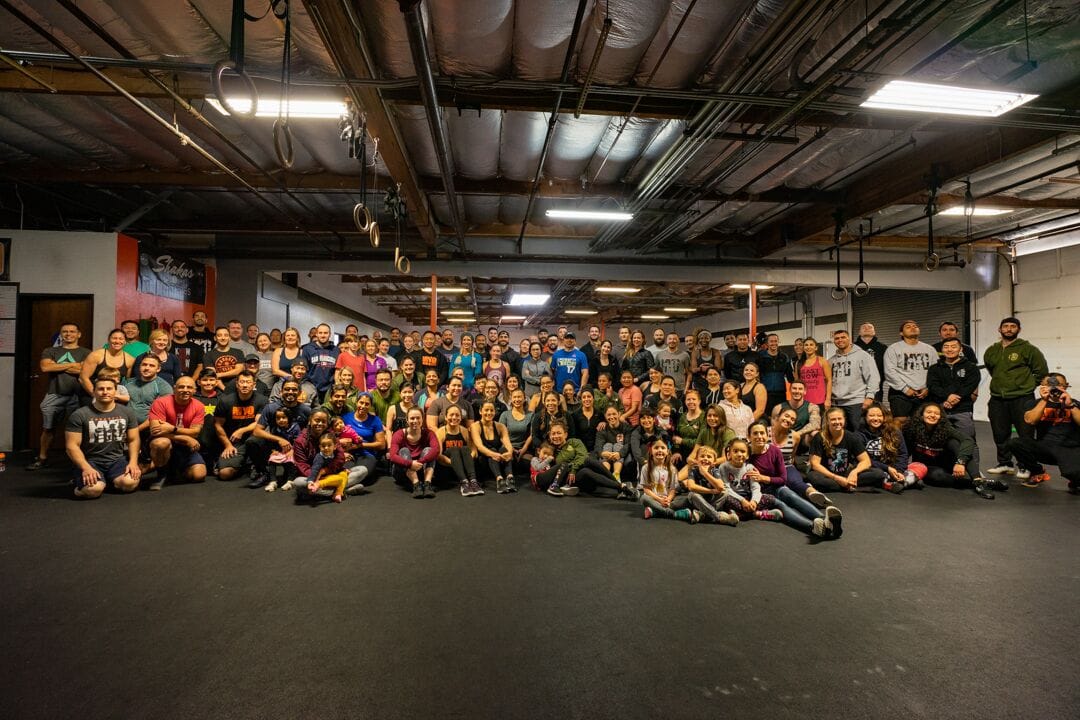 Becoming a Part of the tribe at CrossFit Myo